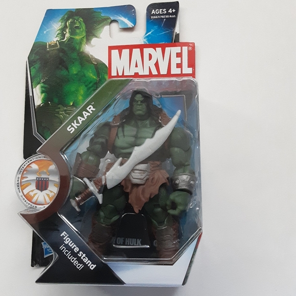 Hasbro | Toys | Marvel Universe Series 4 Skaar Action Figure New | Poshmark